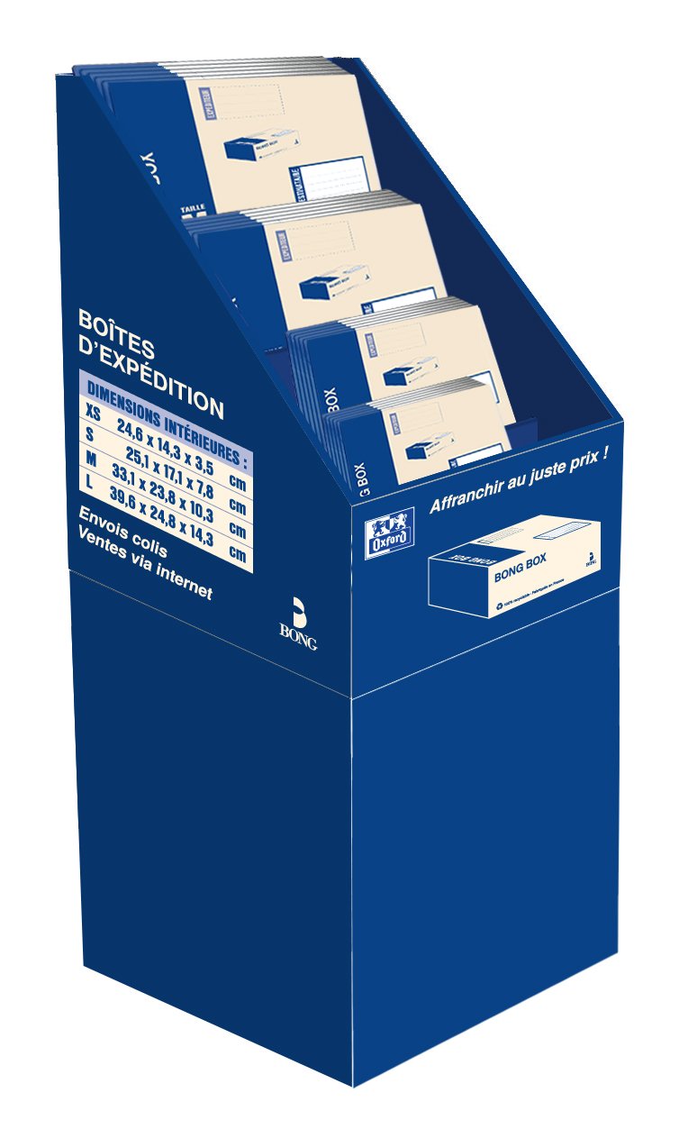 Oxford Packaging Parcel Postal Boxes White – BigaMart