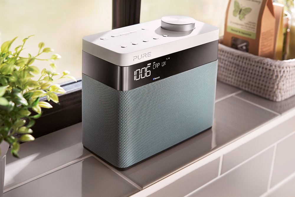 Pure Pop Maxi S Portable Stereo FM/DAB+/DAB Digital Radio – DAB Radio ...