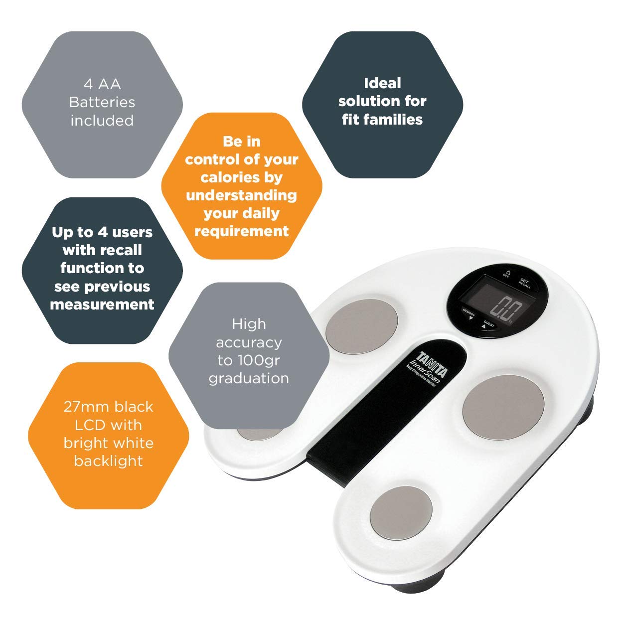 Tanita UM076 Body Fat Monitor Scale – BigaMart