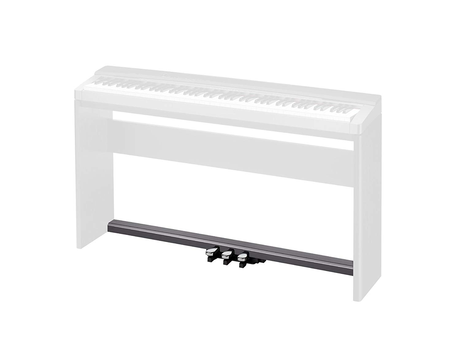 Casio SP-33 Pedal Board for Privia CGP-700, PX-150, PX-160, PX-350, PX ...