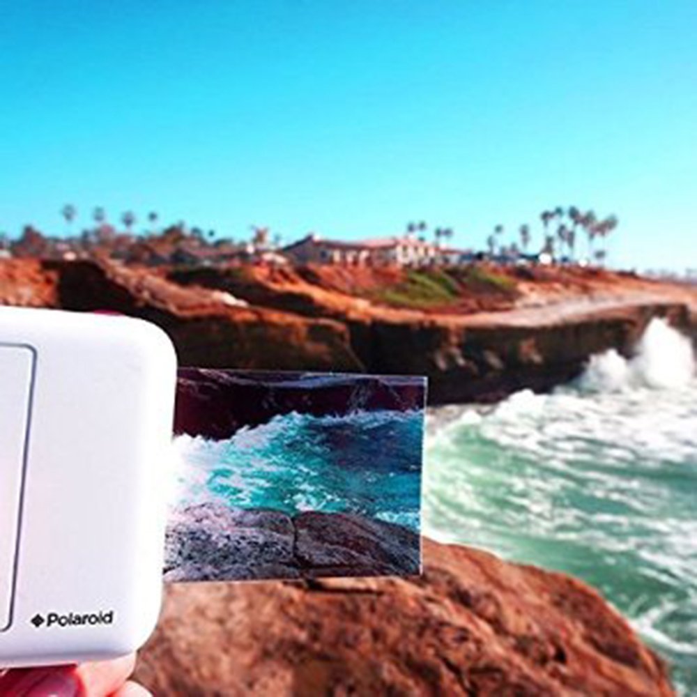 Polaroid Snap Instant Digital Camera (Red) with ZINK Zero Ink Printing ...