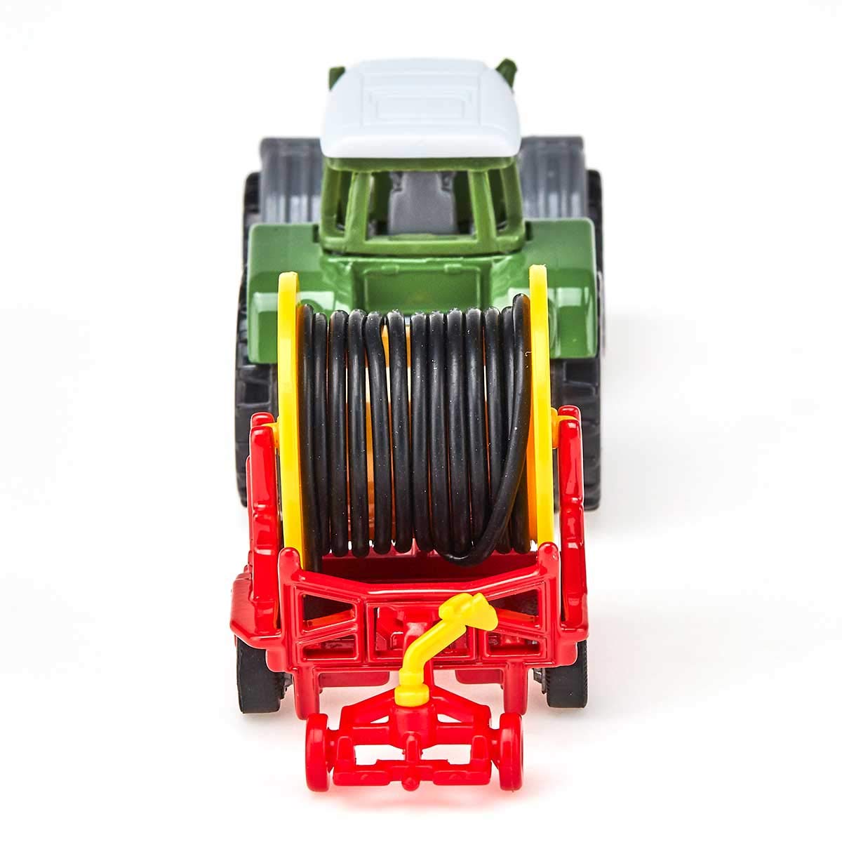 siku 1677, Tractor with Irrigation Reel, Metal/Plastic, Multicolour ...