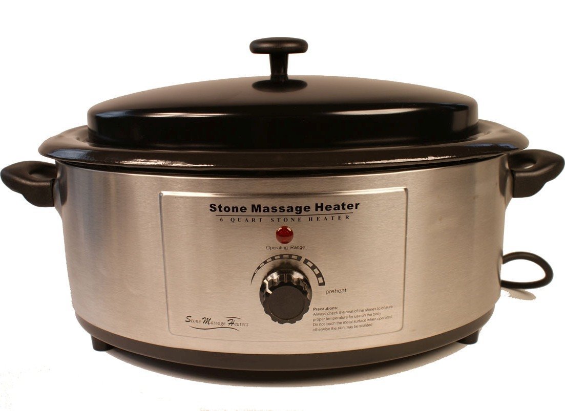 Coolherbals 6 Quart Hot Stone Heater – BigaMart
