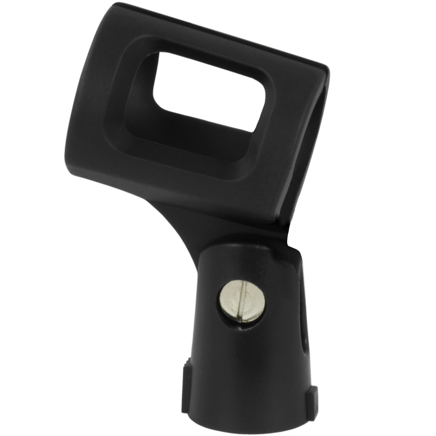 TIGER MCA84-BK | Universal Rubber Grip Microphone Clip | Black – BigaMart