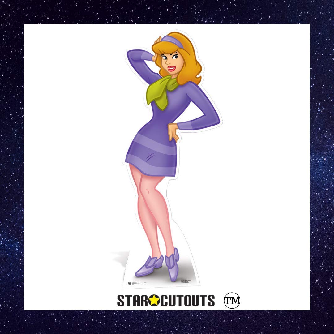 Star Cutouts SC687 “Daphne Scooby Doo” Cardboard Cut out – BigaMart
