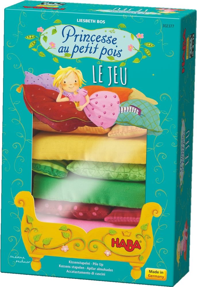 HABA – The Princess and The Pea – The Game, 302377 – BigaMart