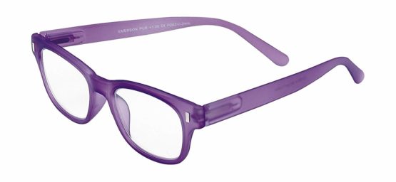 SIGHT STATION Plus 1 Purple Matte Emerson Reading Glasses – BigaMart