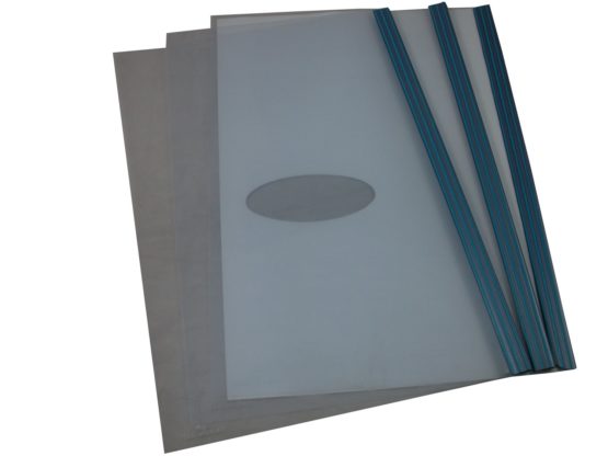 Durable 10x PP Clear Report Cover Sheets – Transparent (Pack of 10 ...