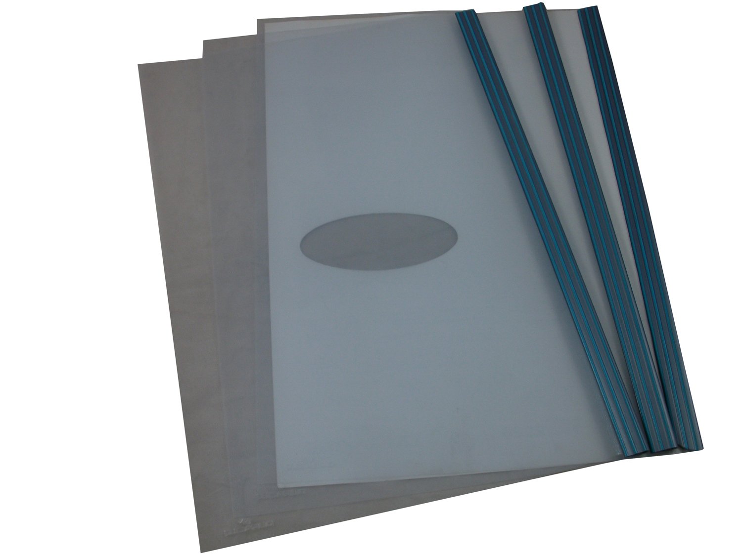 Durable 10x PP Clear Report Cover Sheets – Transparent (Pack of 10 ...