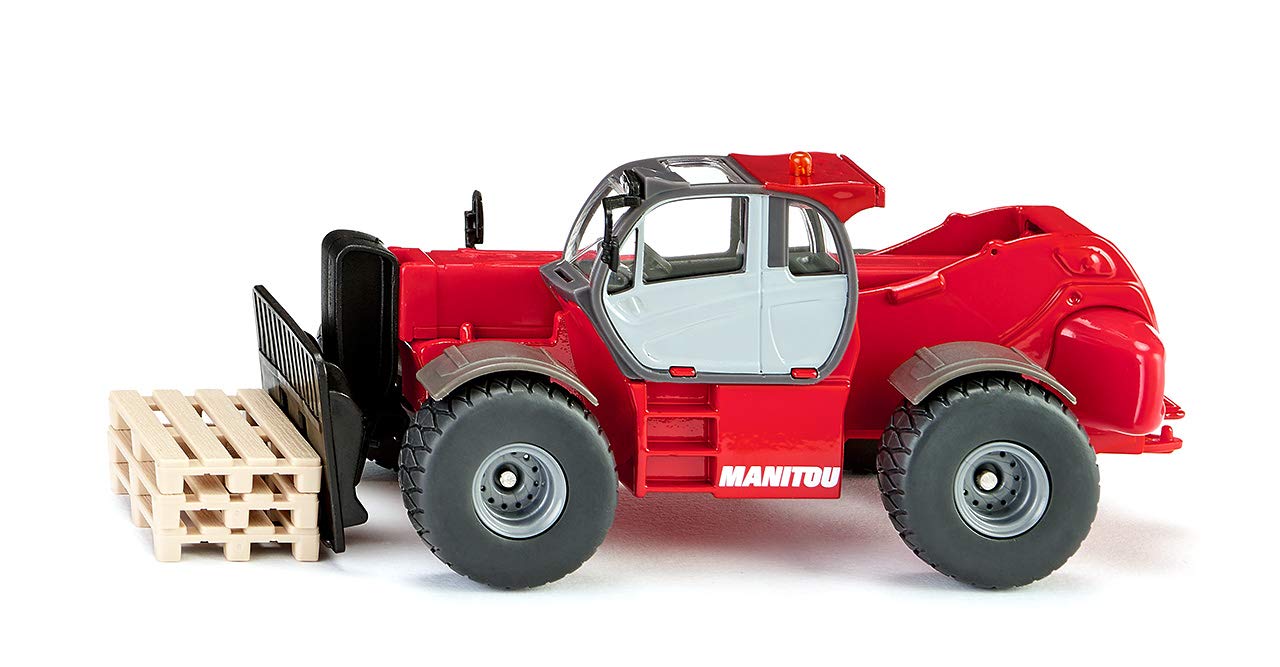 SIKU 3507 Super Manitou MHT 10230 Telescopic Handler, Red – BigaMart