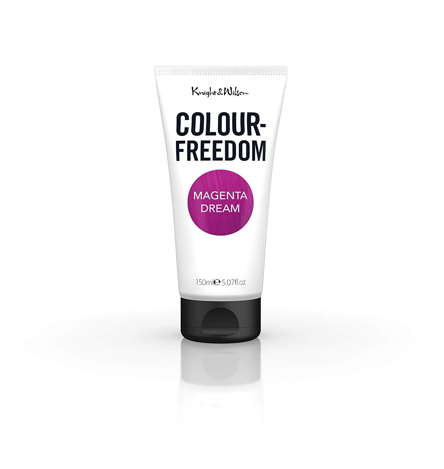 Knight & Wilson Colour-Freedom Ultra-Vibrant, Magenta Dream Semi ...