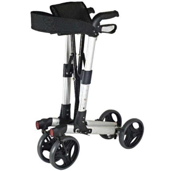 NRS Healthcare M66739 Compact Easy Rollator Wheeled Walking Aid ...