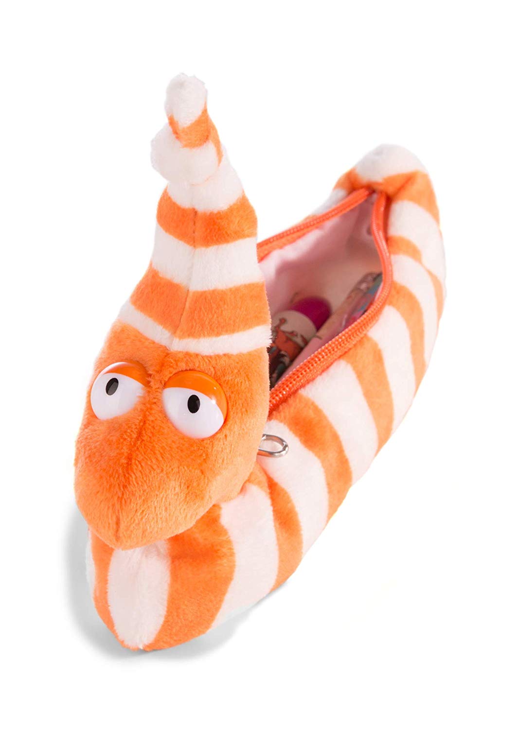 Pouch figurine shaped earthworm Erwin Worm approx. – BigaMart