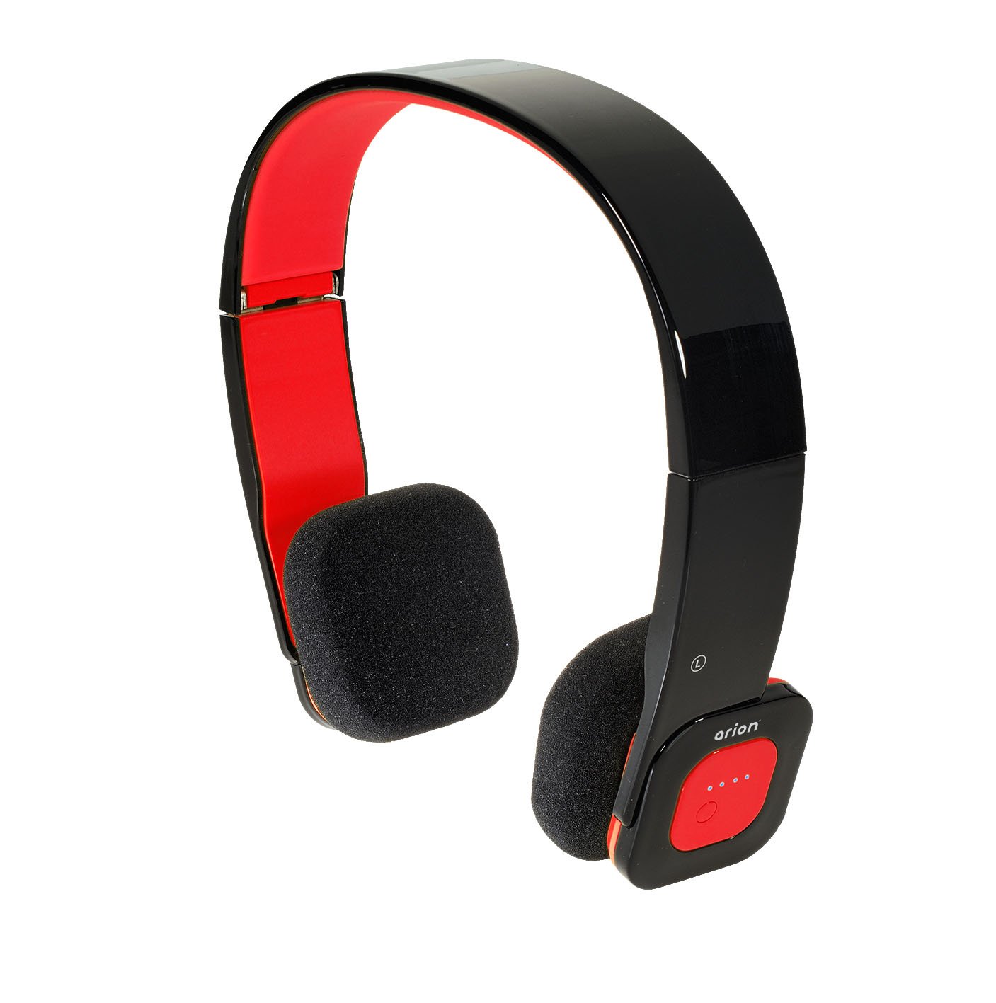 Arion ET-ARHP200BF-BR Foldable Bluetooth Headset for Wireless Music ...