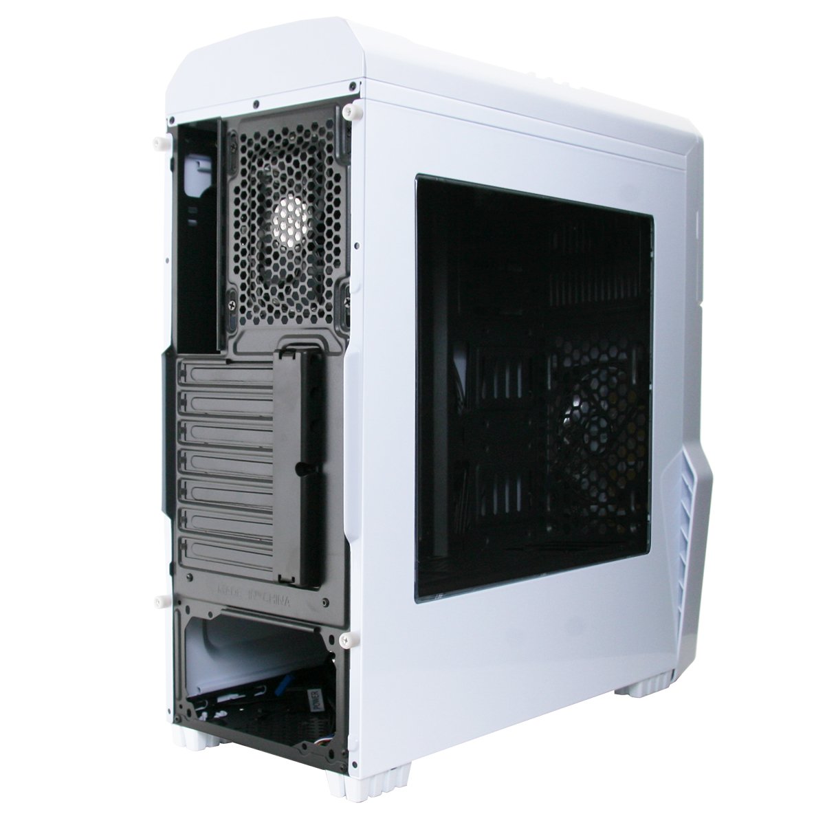 CiT GForce Mid-Tower ATX RGB PC Gaming Case With Windowed Side Panel ...