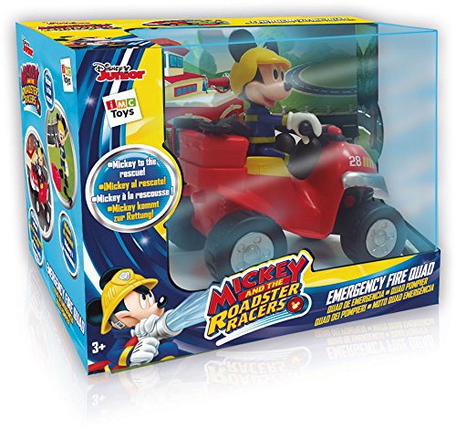 IMC Mickey Mouse Club House – Emergency Fire Quad & Figure – BigaMart