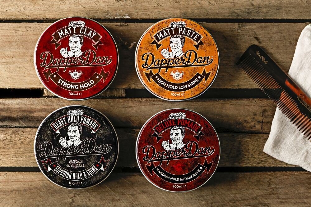 Dapper Dan Matt Paste, High Hold Low Shine, Perfect For All Hair Styles, 1 x 100 ml – BigaMart