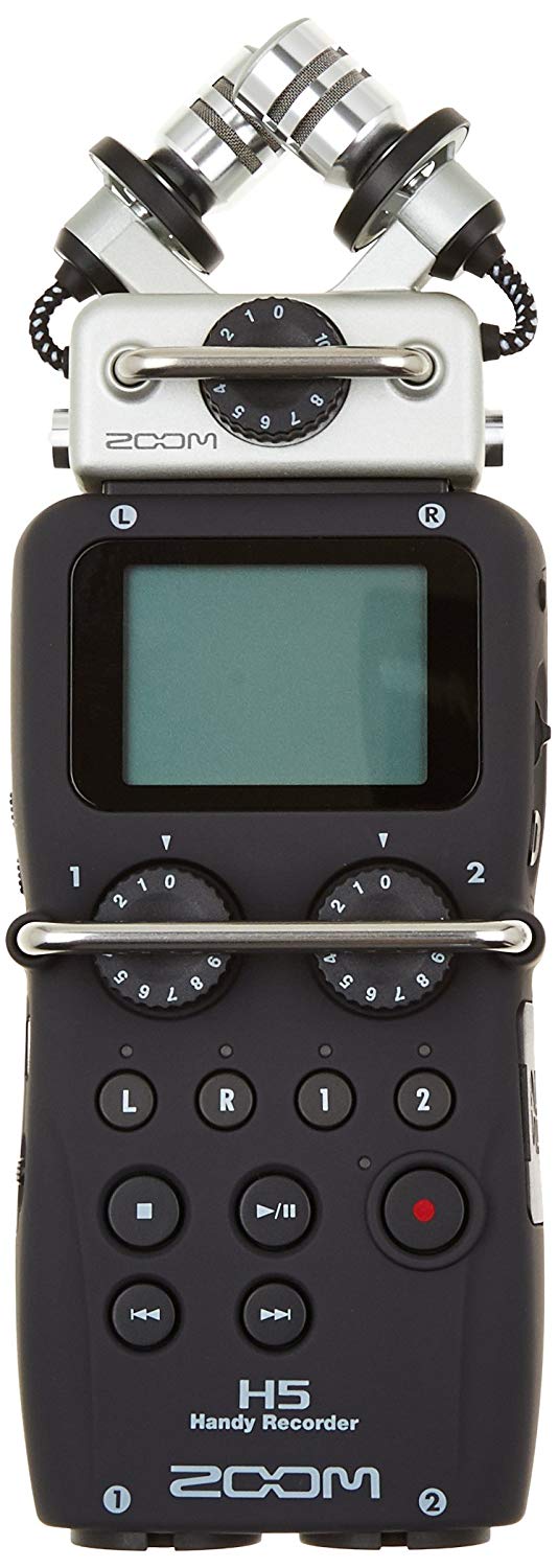 Zoom H5 4-Track Portable Recorder for Audio for Video, Music, and ...