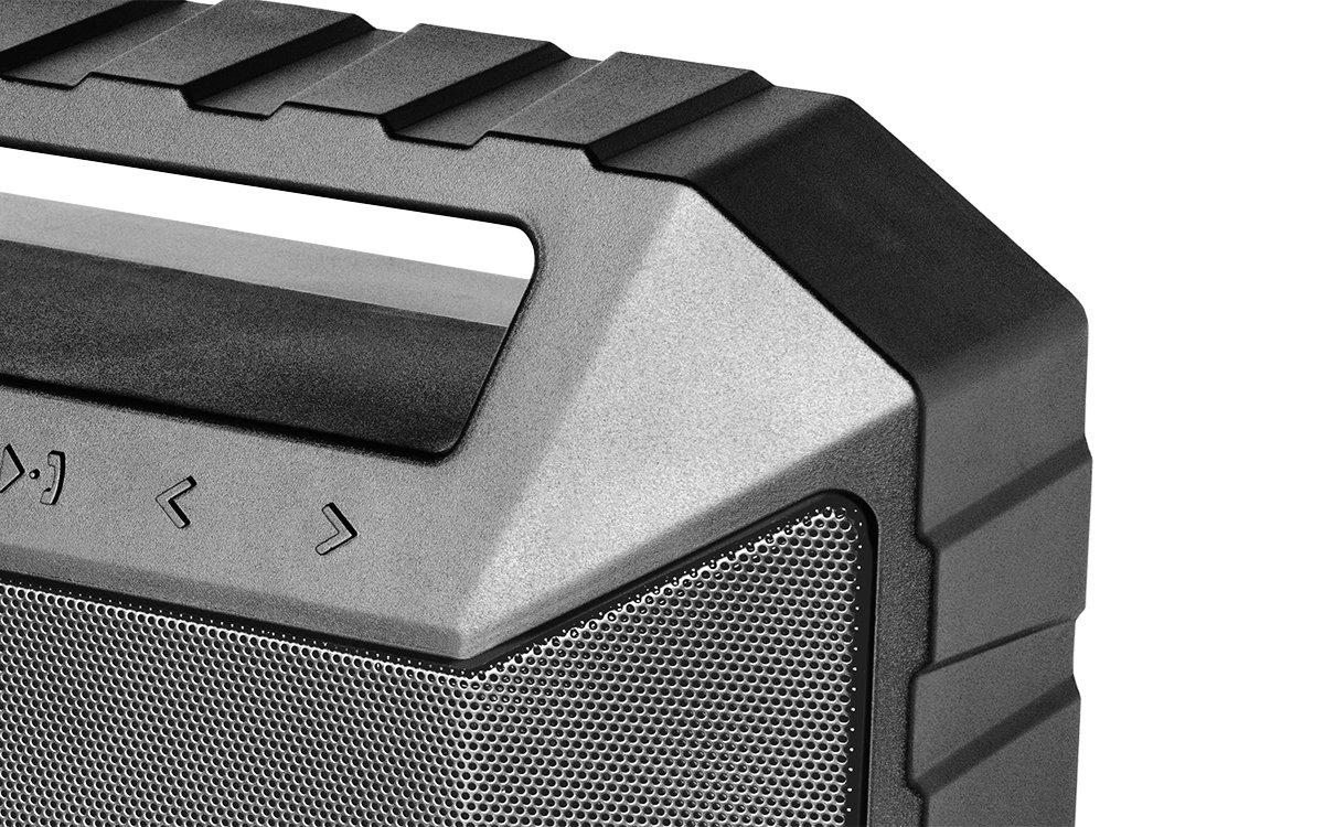 ION Audio Plunge | 20W Ultra-Portable IPX7 Waterproof Bluetooth Speaker ...