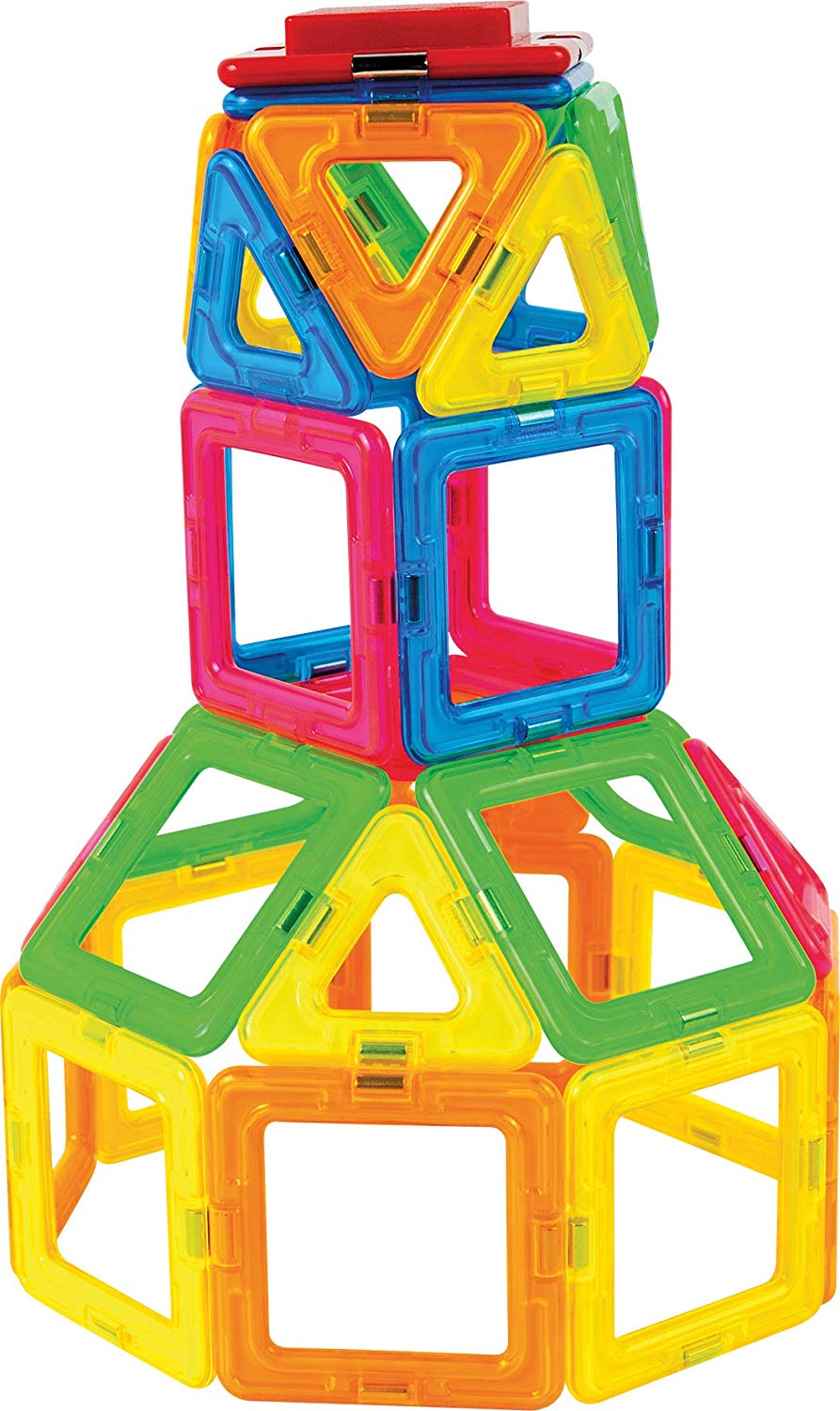 Magformers 709007 Neon LED Magnetic Construction – BigaMart