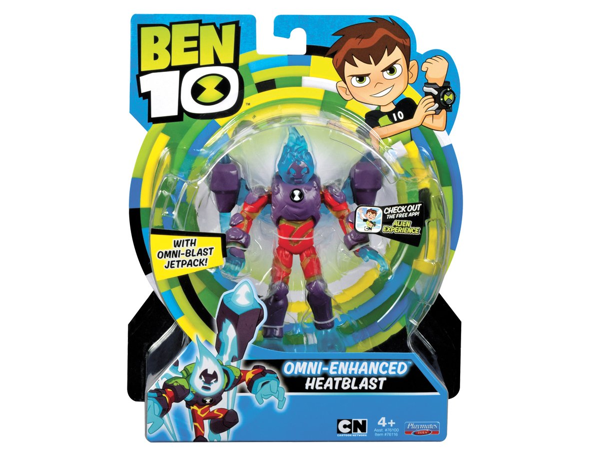 Ben 10 BEN19200 Heatblast Omni Enhanced Action Figure – BigaMart