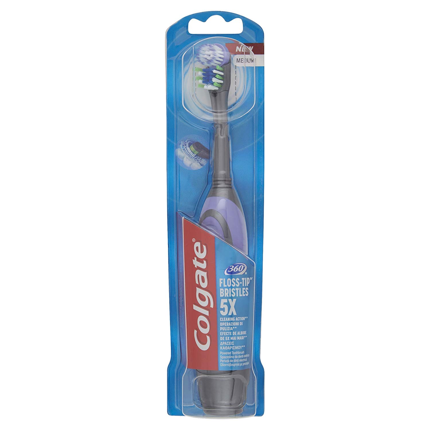 Colgate Actibrush Battery Operated Toothbrush – Colour May Vary – BigaMart