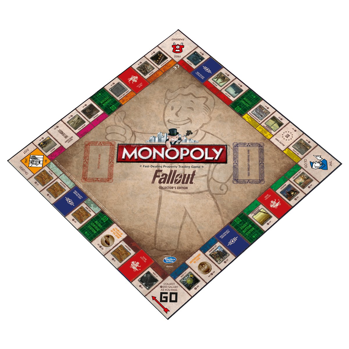 Fallout Monopoly Board Game – BigaMart