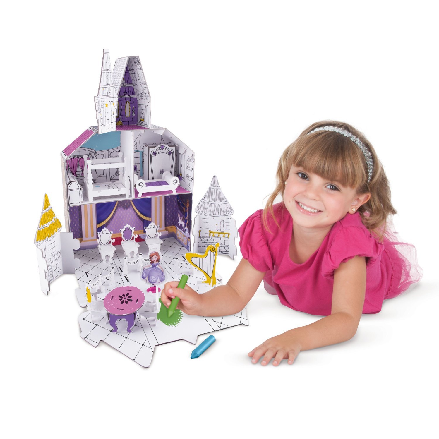 Disney Junior Sofia the First Decorate Castle – BigaMart