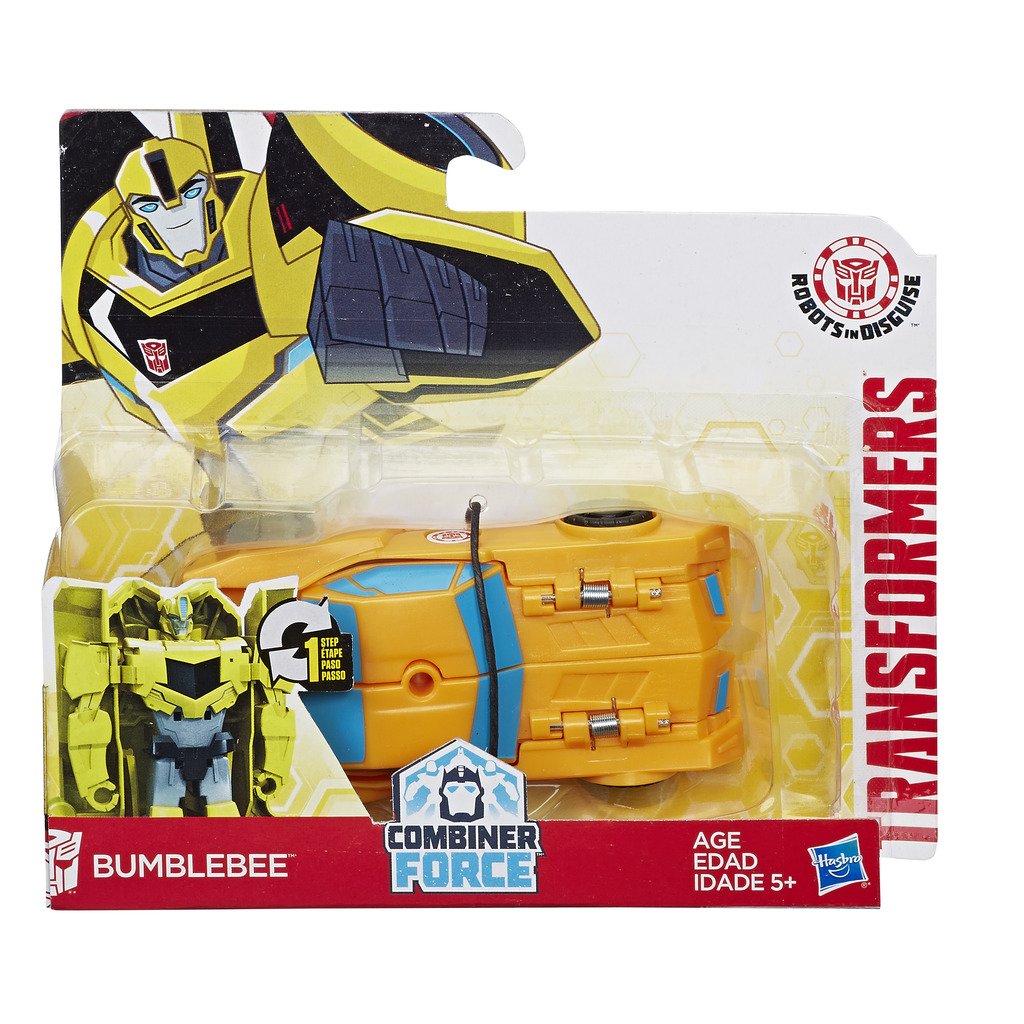 Hasbro Transformers C0646ES0 – robots in disguise, 1-step changer BUMBLEBEE action Figure – BigaMart