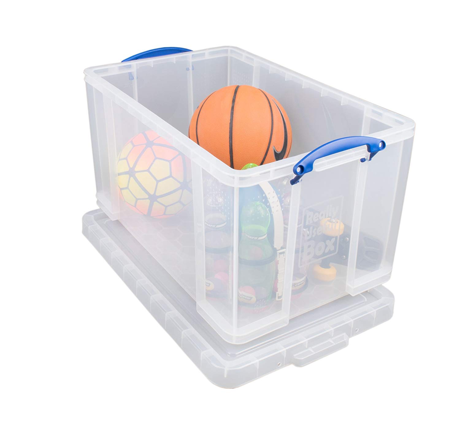 Really Useful 84 Litre Storage Box, Clear – BigaMart