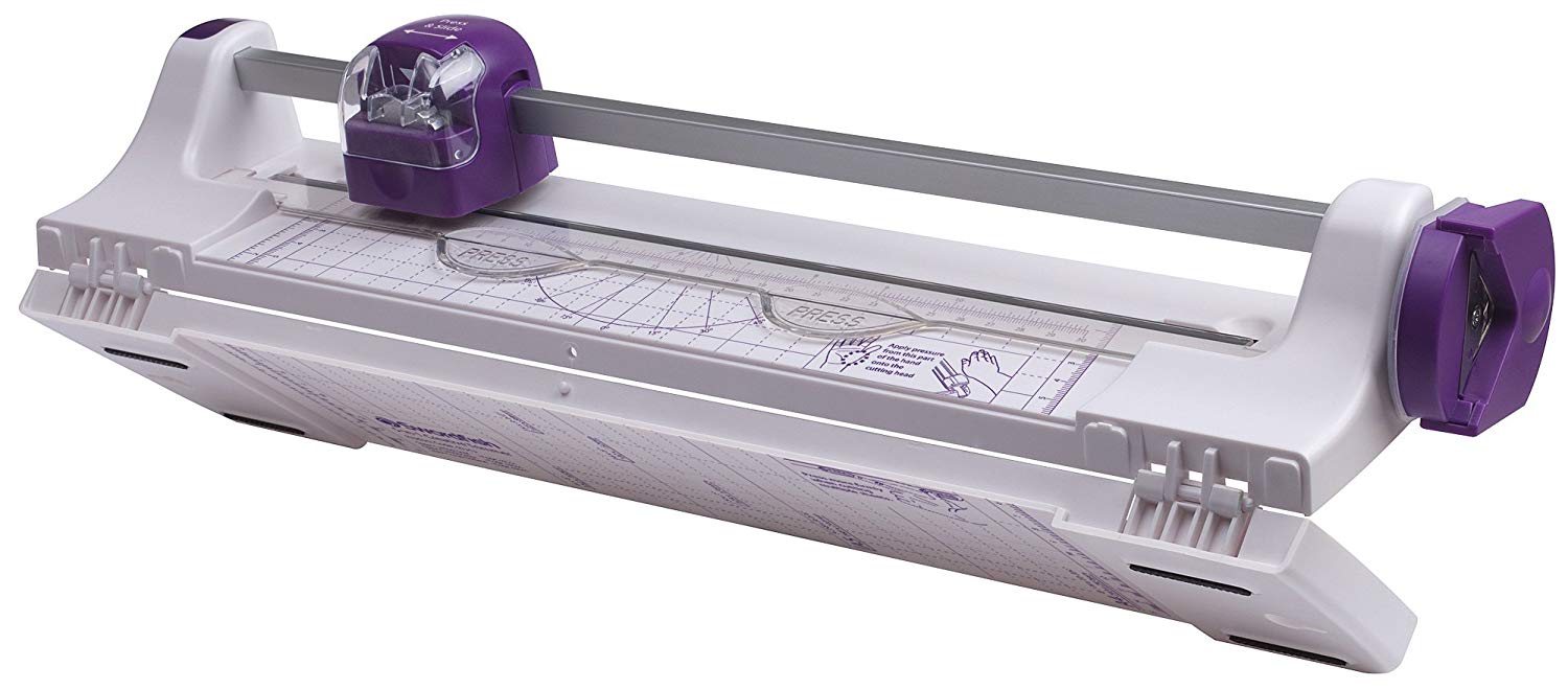 Swordfish A4 5-in-1 Creative Paper Trimmer for Straight Cuts, Wave Cuts ...