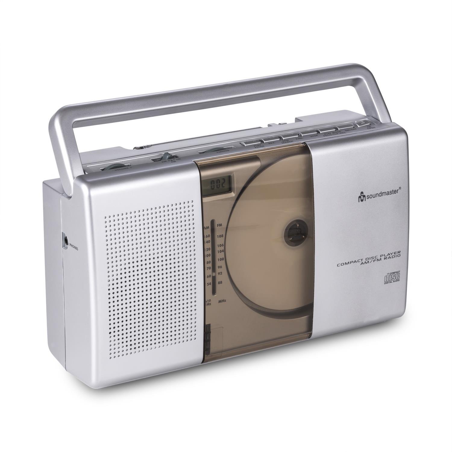 Soundmaster RCD 1150 Portable CD Player – BigaMart