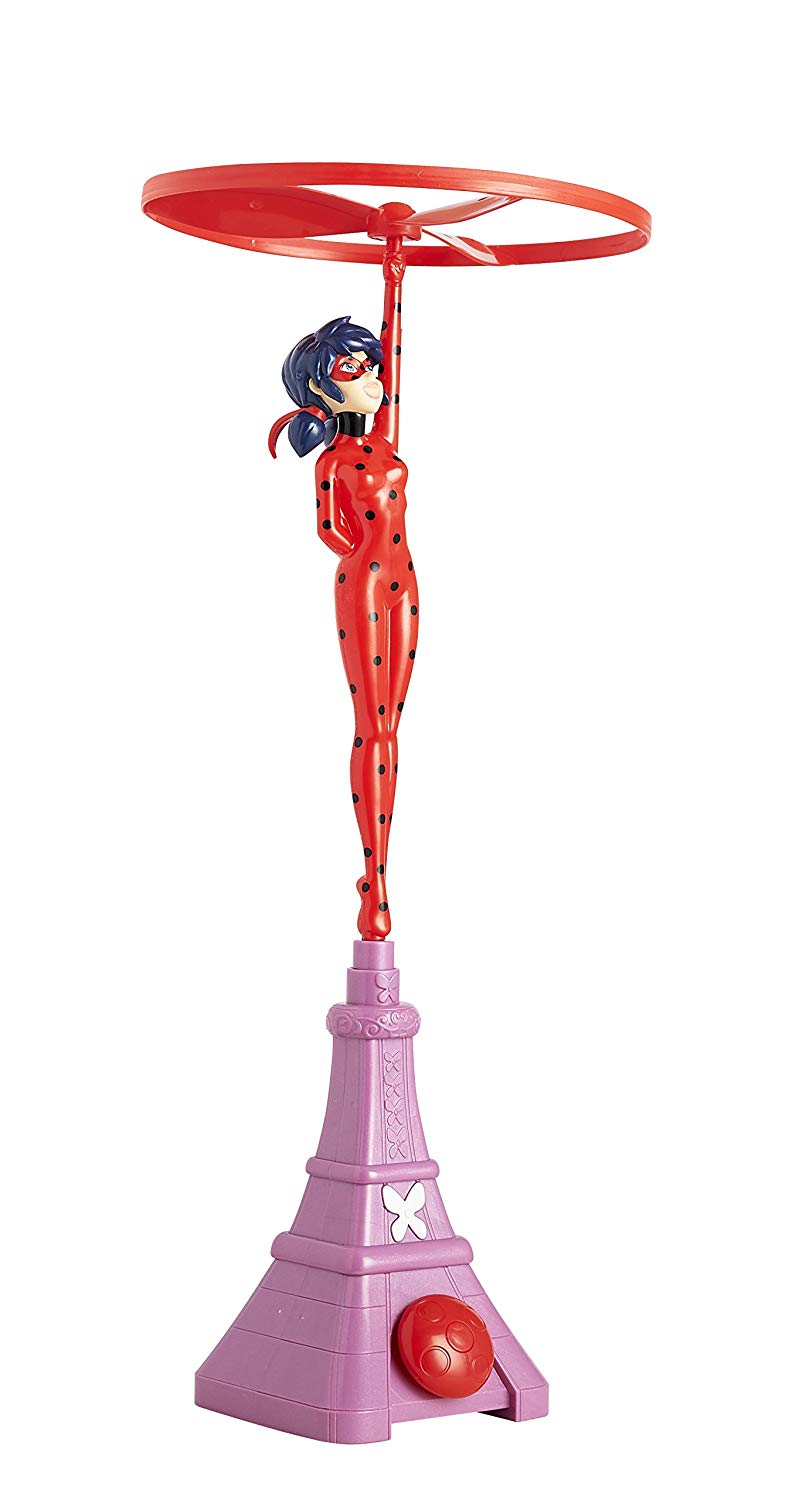 Miraculous 39735 19 cm Flying Ladybug Feature Figure – BigaMart