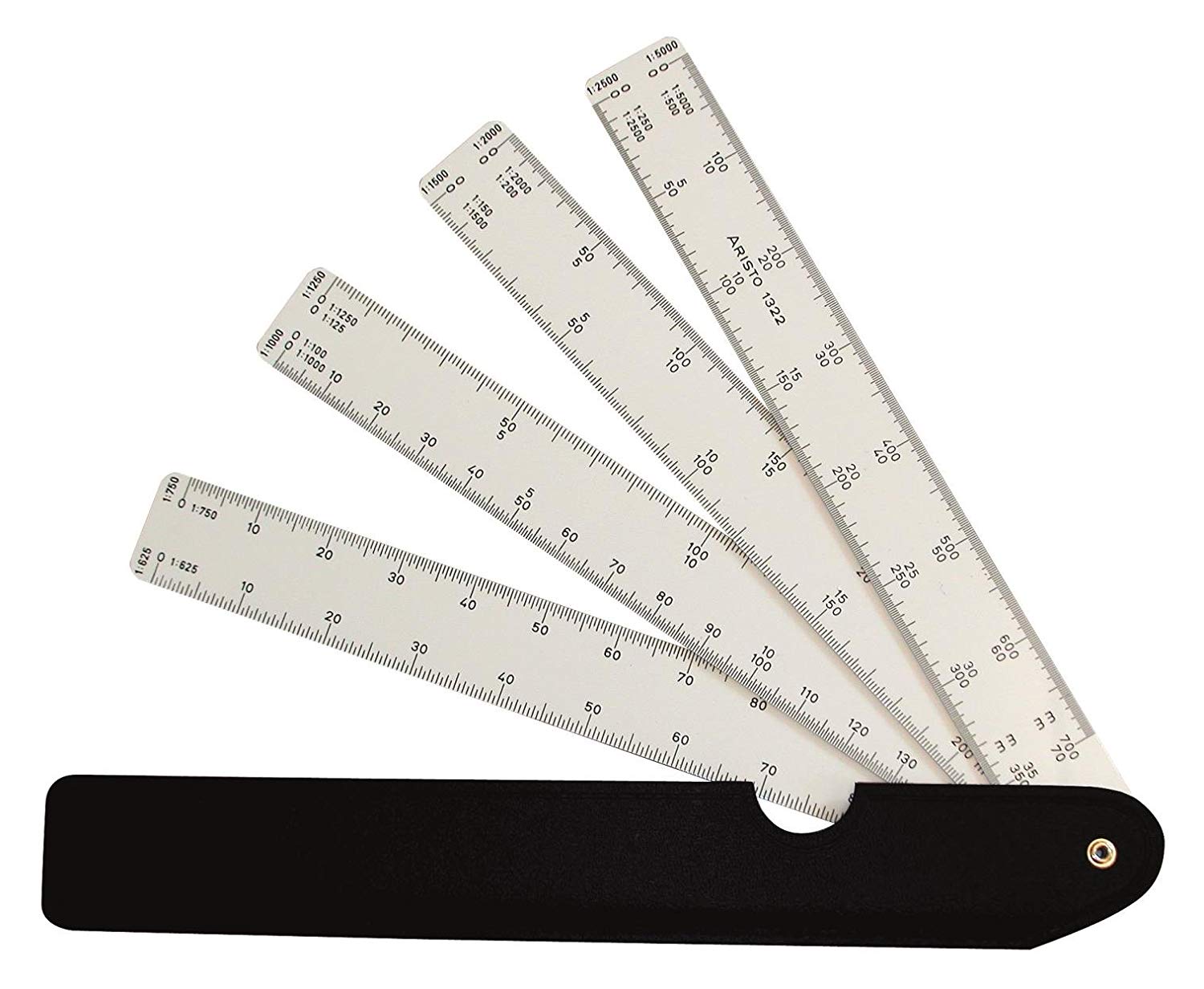 Aristo AR1322 4-Scale Ruler – BigaMart