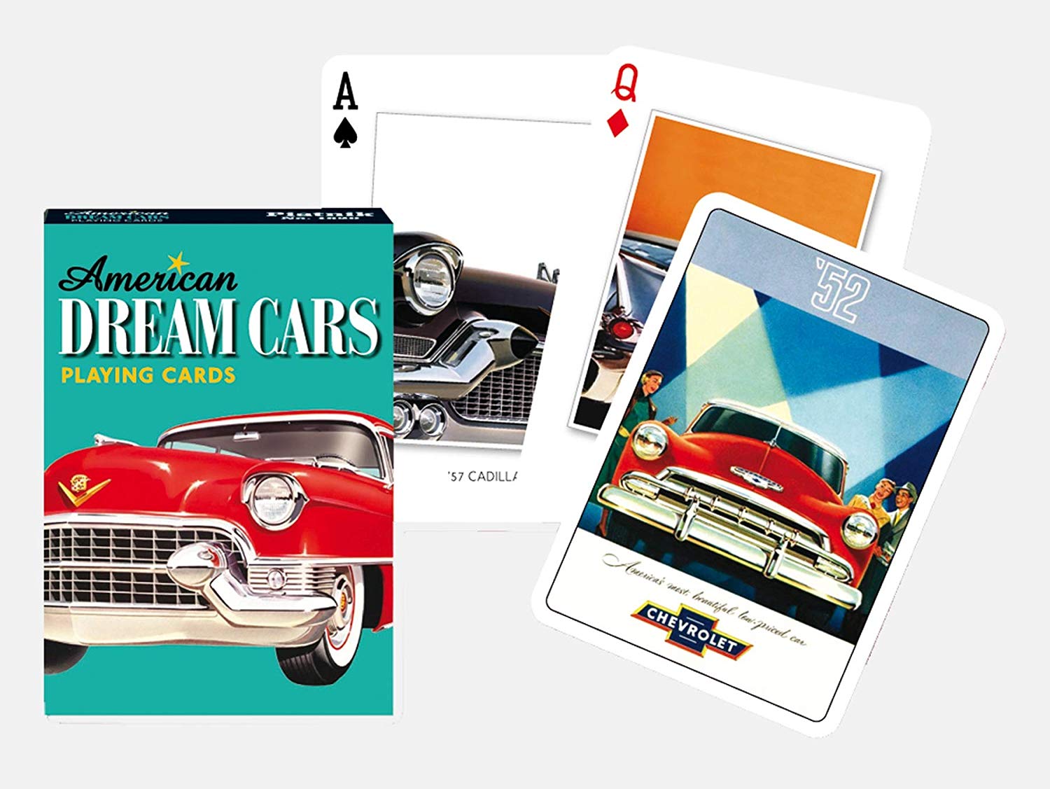 Piatnik Dream Cars Playing Cards Single Deck – BigaMart