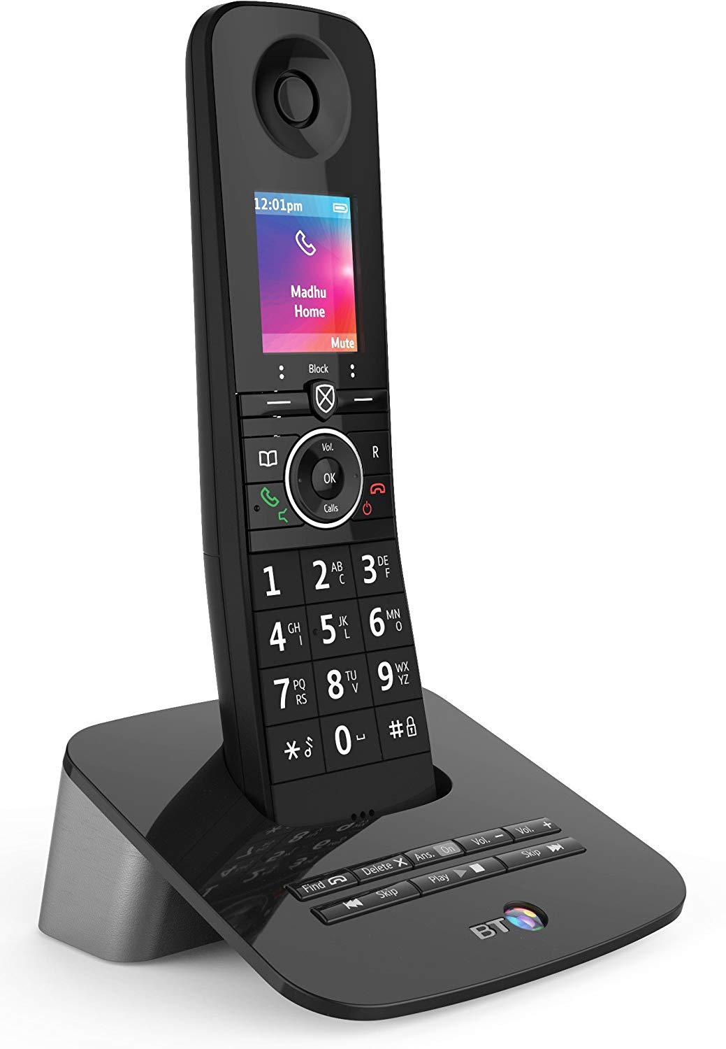 BT Premium Cordless Home Phone with 100 Percent Nuisance Call Blocking ...