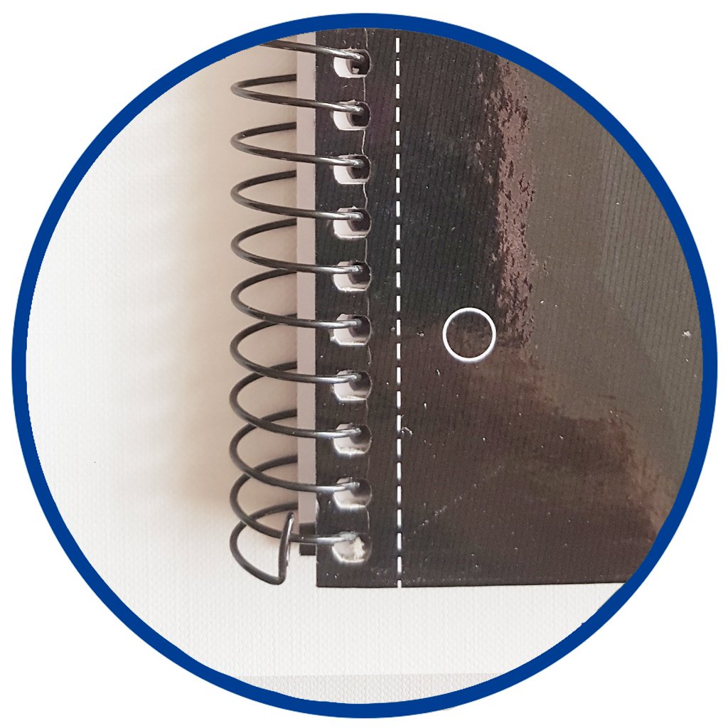 Oxford 100430269 – Micro-perforated Notebook – BigaMart