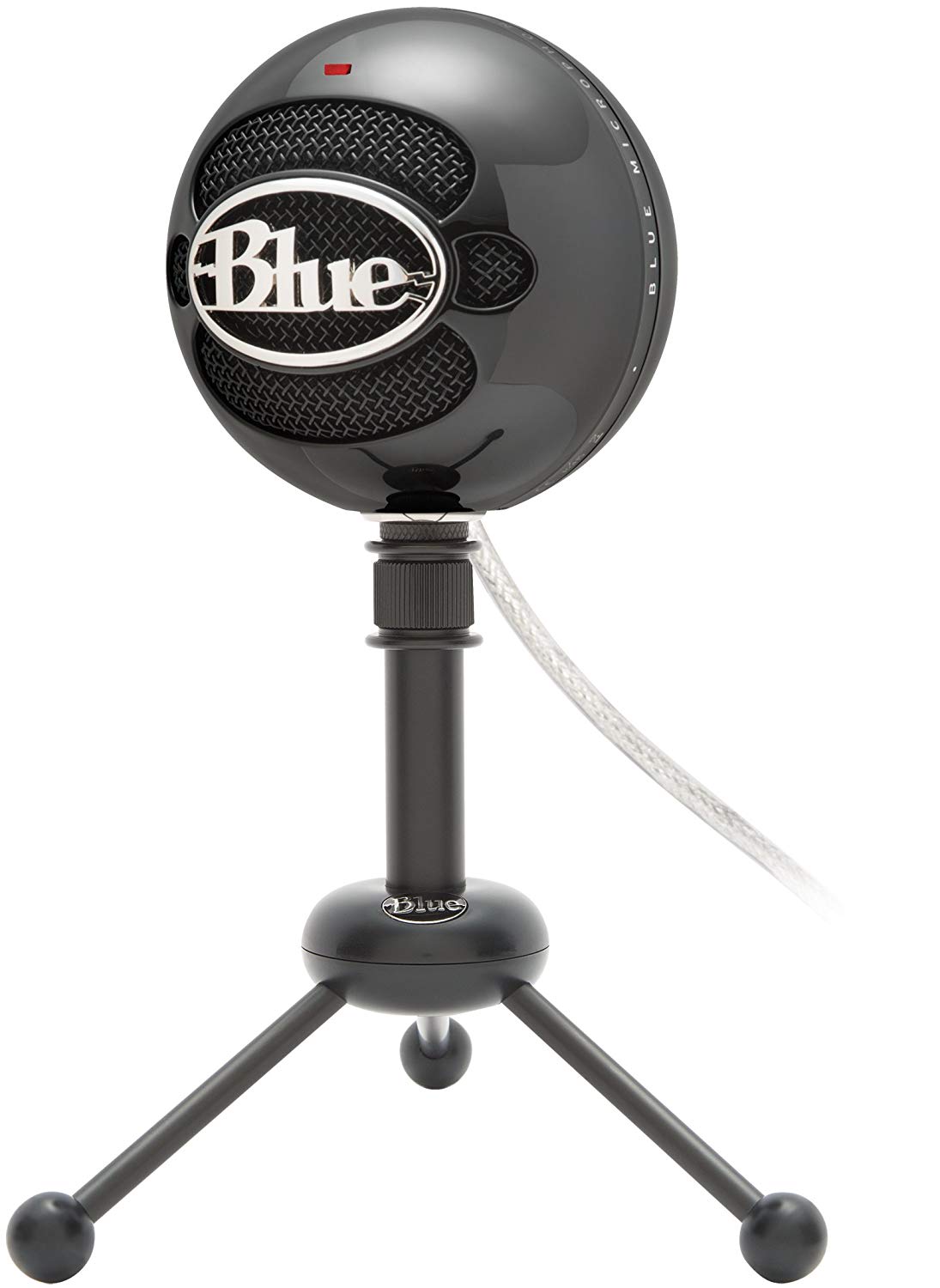 Blue Microphones Snowball USB Microphone, Classic Studio-Quality Mic ...