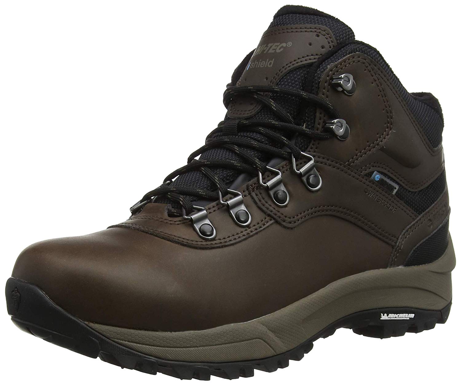 Hi-Tec Men’s Altitude Vi I Waterproof High Rise Hiking Boots - BigaMart