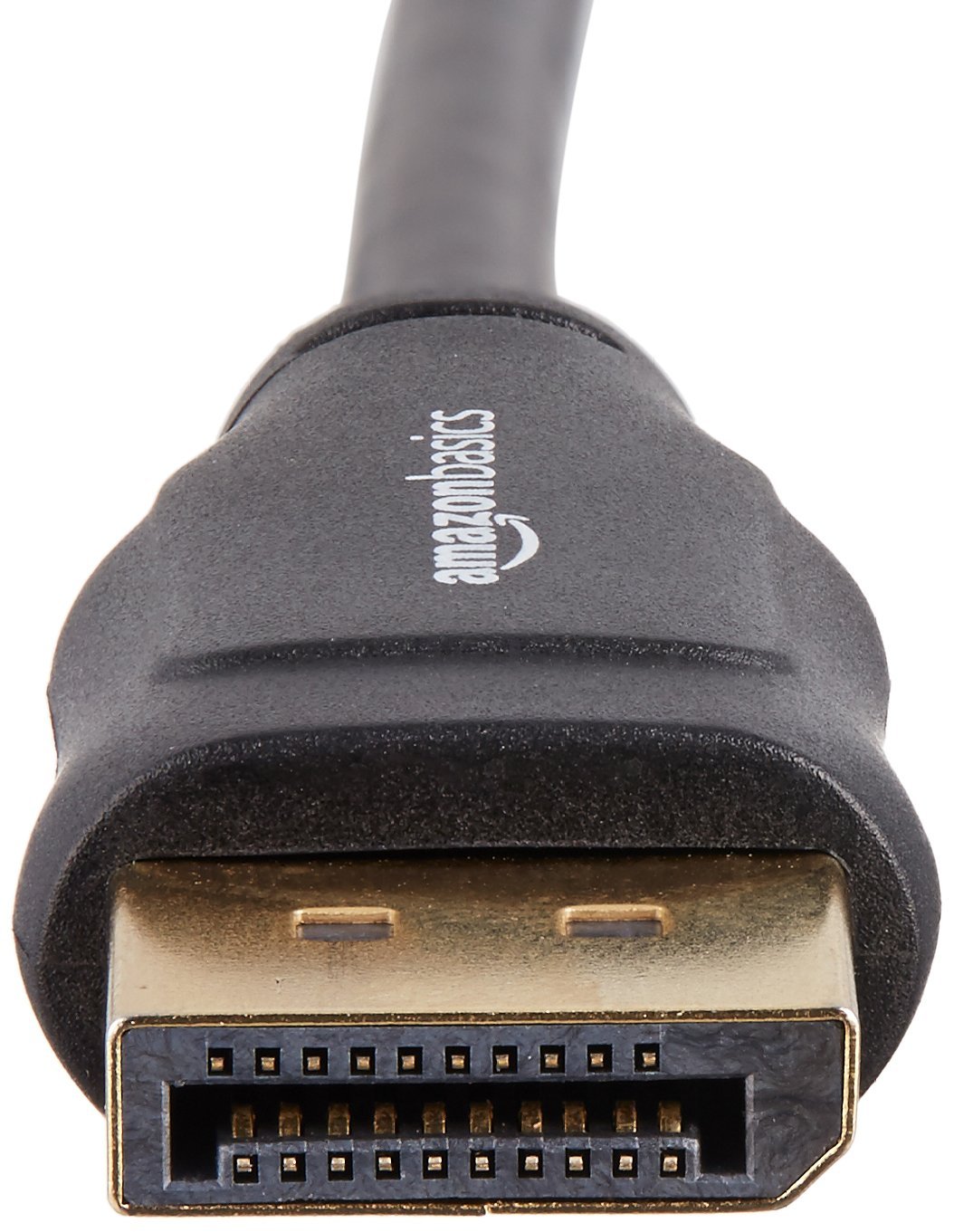Amazon Basics DisplayPort to DisplayPort Cable – 3 Feet – BigaMart