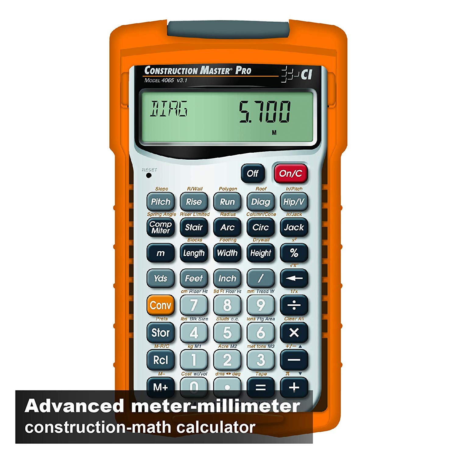 Calculated Industries 4065 Construction Master Pro Advanced ...