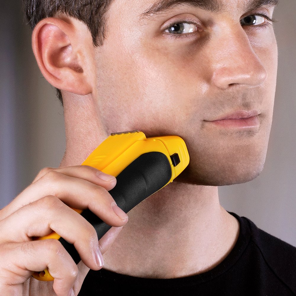 WAHL Electric Razor/Shaver Lifeproof Foil Shaver, Anti-Shock Case ...