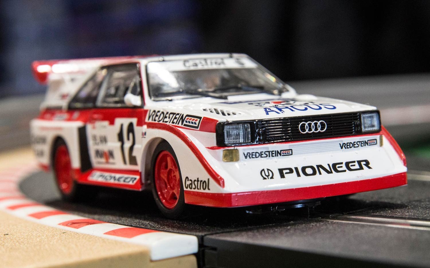 Scalextric C3750 Audi Sport Quattro E2 Car – BigaMart