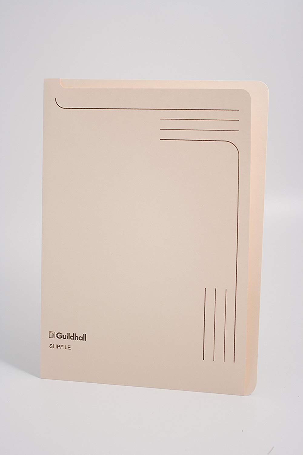 Exacompta Guildhall Slip File, 315 x 230 mm, 230 gsm Board – Cream ...