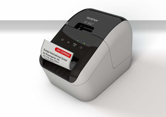Brother QL 800 Label Maker USB 2 0 Address Label Printer Desktop Up 