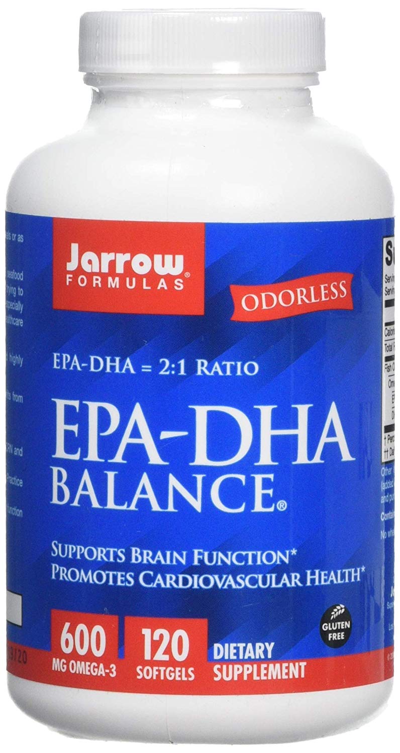 Jarrow Formulas Epa-Dha Balance, 120 Softgels – BigaMart