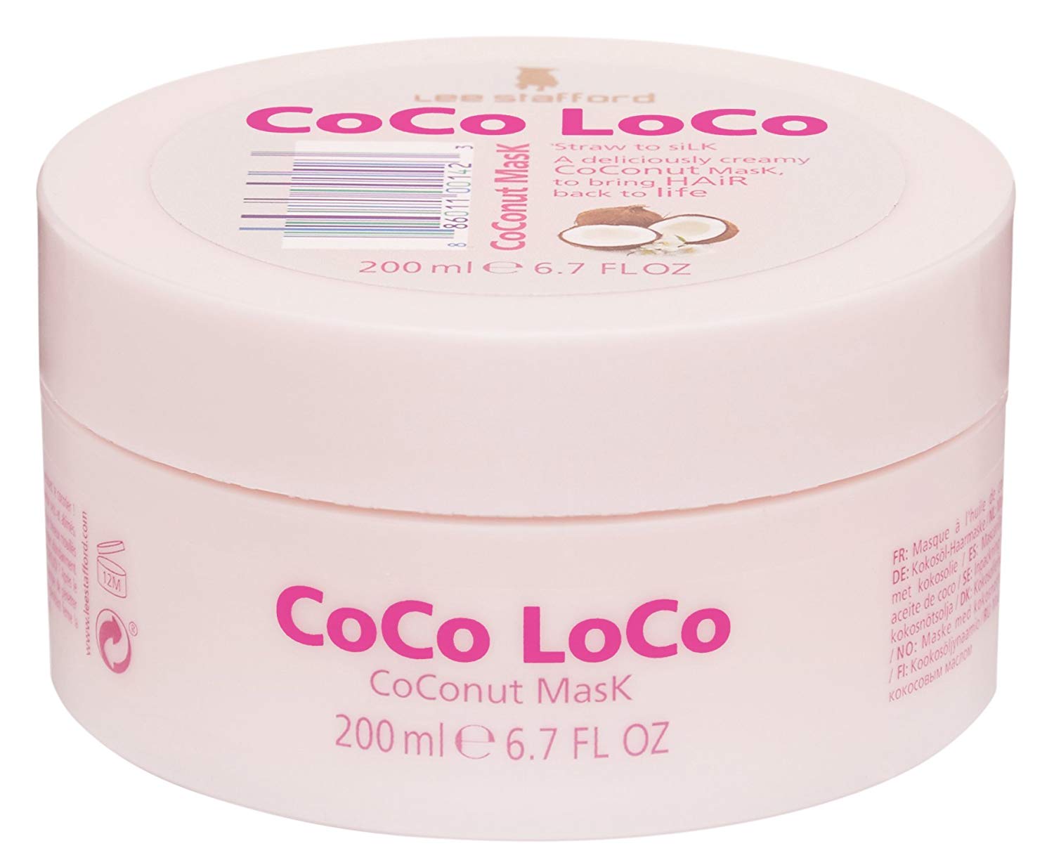 Lee Stafford Coco Loco Coconut Hair Mask 326746 – BigaMart