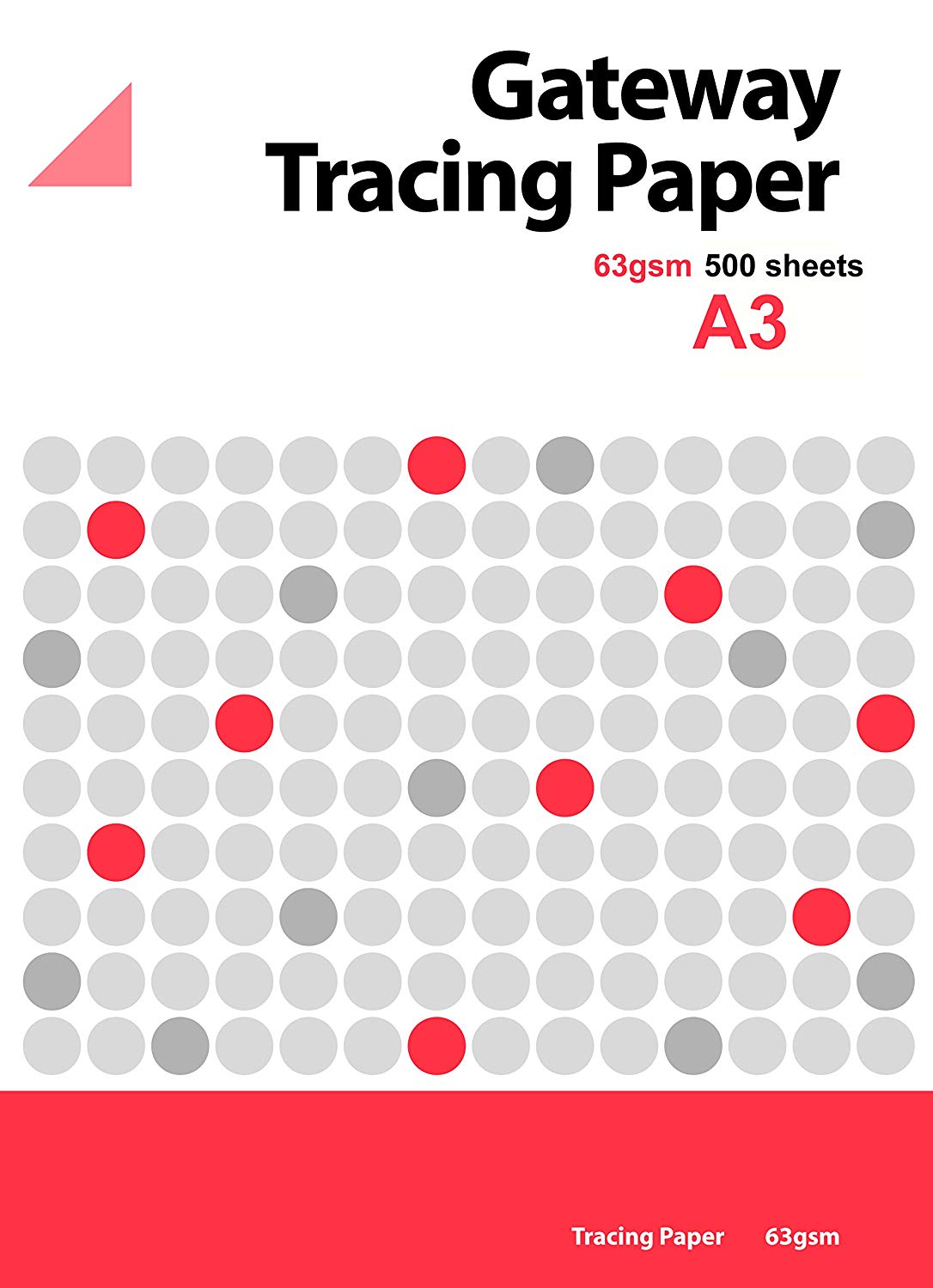 Gateway A3 63 GSM 500 Sheets Natural Tracing Paper – BigaMart