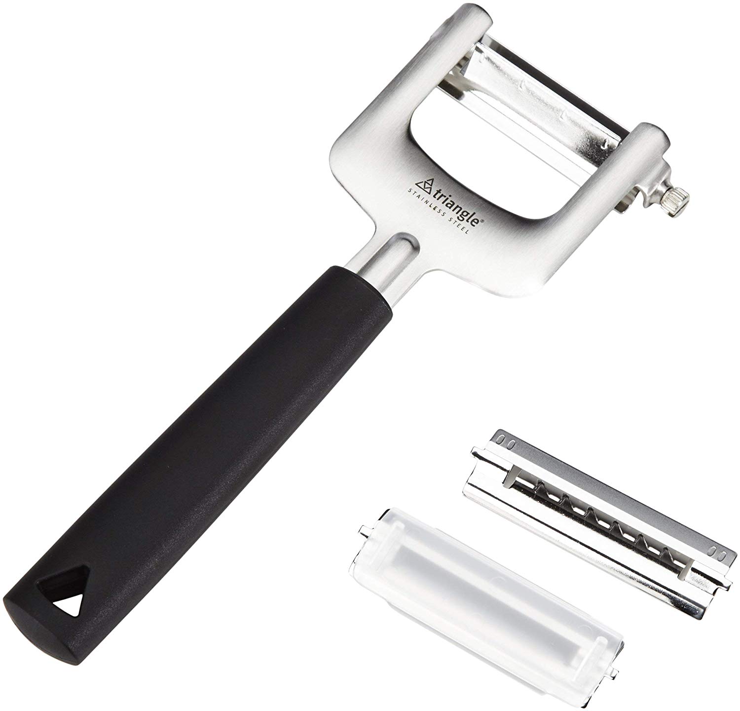 Triangle Julienne Cutter Set, 3-Piece, Stainless Steel – BigaMart