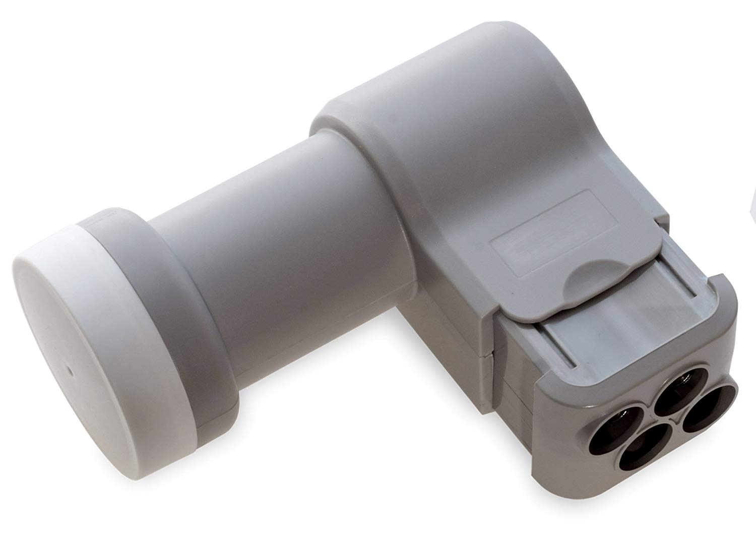 SKT 4 Outputs Quad LNB Digital Satellite System – Grey – BigaMart